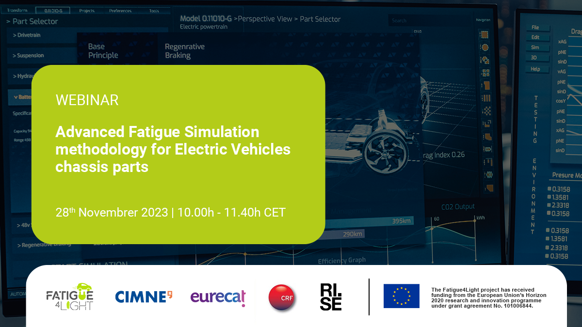 Webinar: Advanced Fatigue Simulation methodology for Electric Vehicles ...