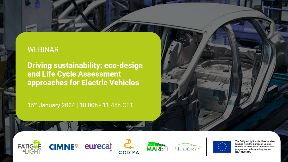 Webinar: Driving sustainability: eco-design and Life Cycle Assessment ...